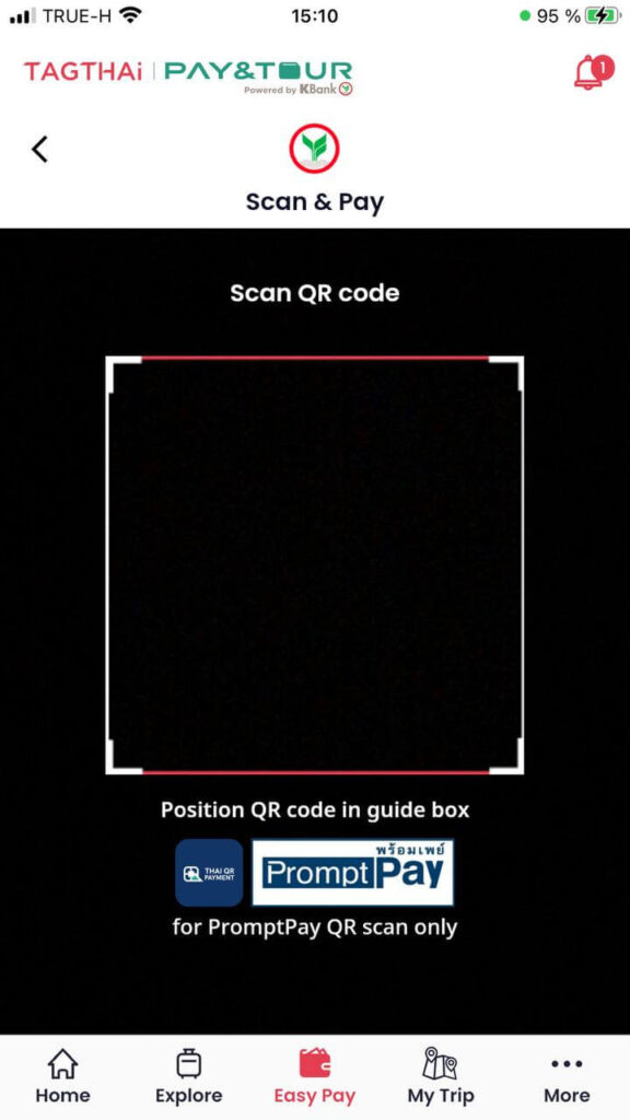 How to Pay in Thailand with QR Code (No Bank Account)