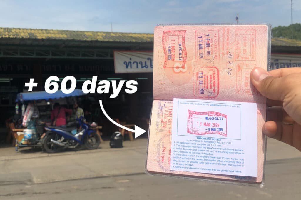 Visa Run from Bangkok to Cambodia: 10 Hours, 3800 THB