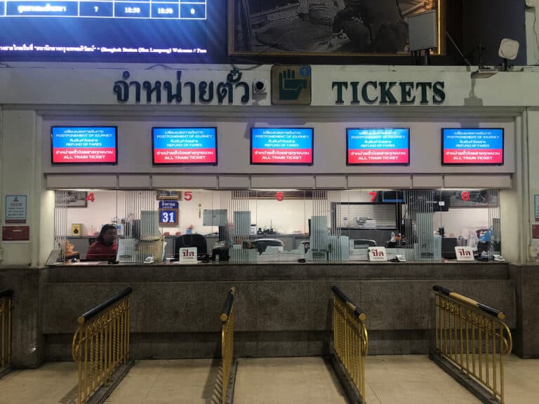 🚉 Thailand Railway Guide – All About Thai Trains