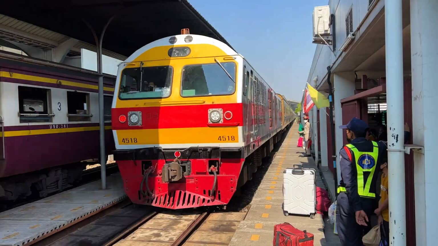 🚉 Thailand Railway Guide – All About Thai Trains