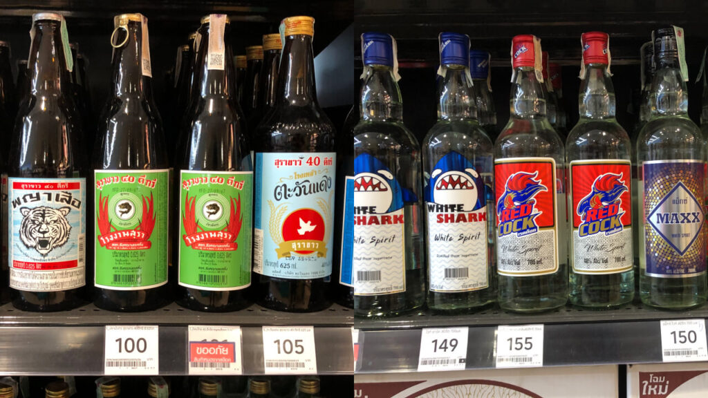 🥂 Alcohol in Thailand: Prices of Whiskey, Rum & Wine