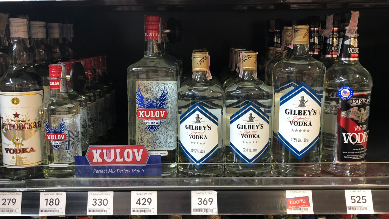🥂 Alcohol in Thailand: Prices of Whiskey, Rum & Wine